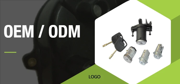 Ignition Switch for Ford Figo - Complete Vehicle Lock Set