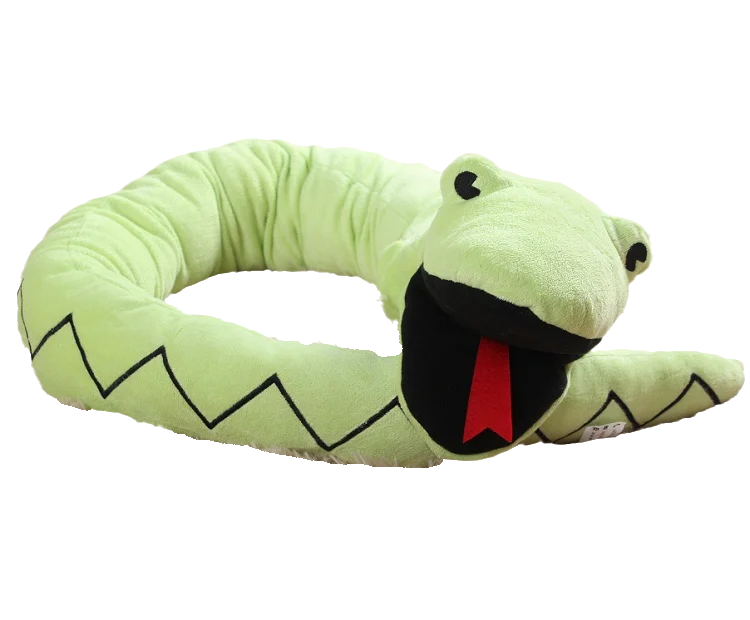 Wholesale Lifelike Giant Snake Puppet Educational Toys Hand Puppets ...