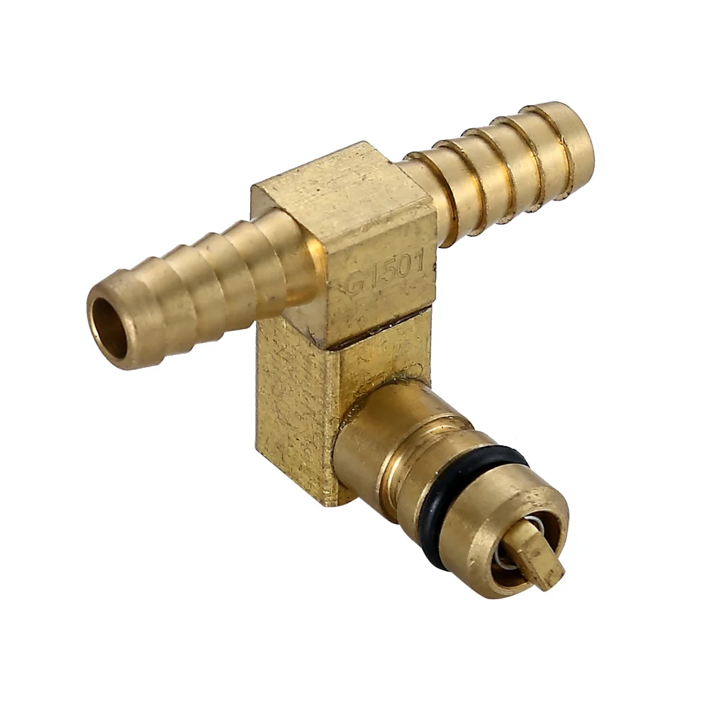 Flojet 1/4 Barb Offset Elbow Brass Check Valve With Shut Off - Buy ...