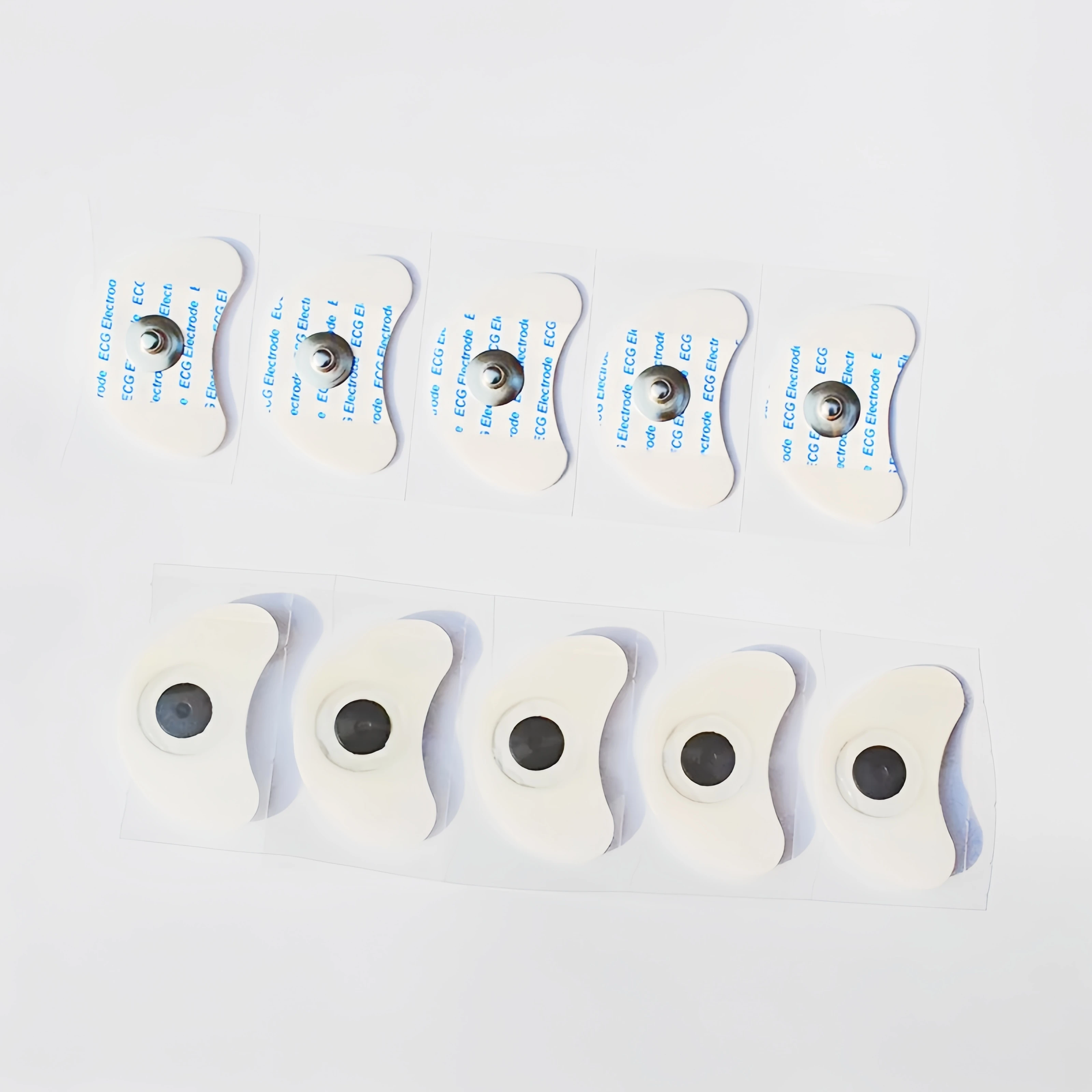 Disposable ECG Electrode Monitor Sensor Cardio Graph Pad Solid Gel ...