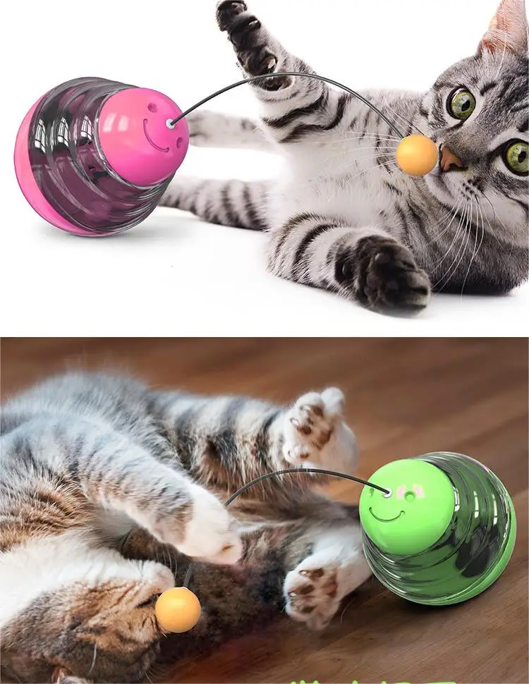 Dropshipping 2024 Zmaker Interactive Cat Treat Toy Cat Food Dispenser ...