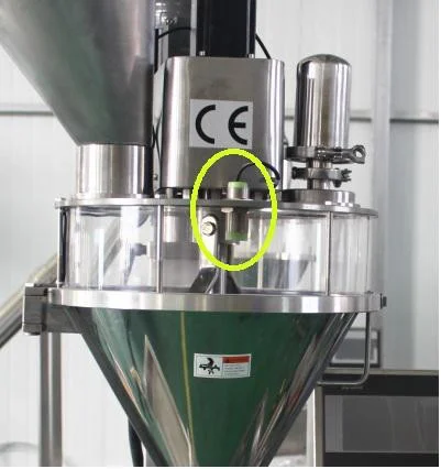 Dry Food Powder Dispenser Injection Hopper Filler Filling Machine - Buy ...