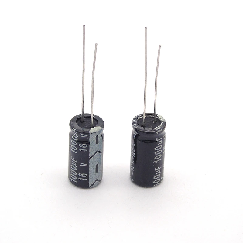 Aluminum Electrolytic Capacitor 16v 1000uf Switching Power Supply ...