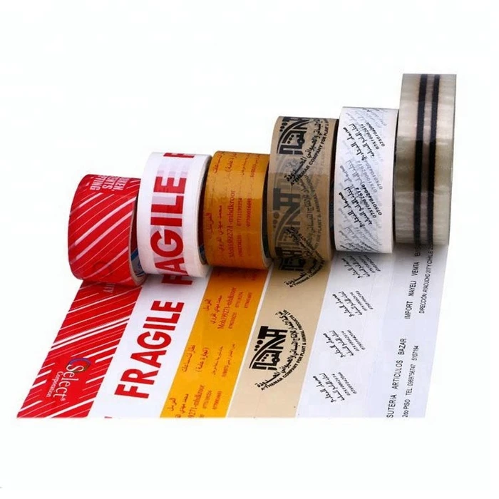 Custom Printed Adhesive Tape Branded Bopp Packing Tape Custom Logo Self ...