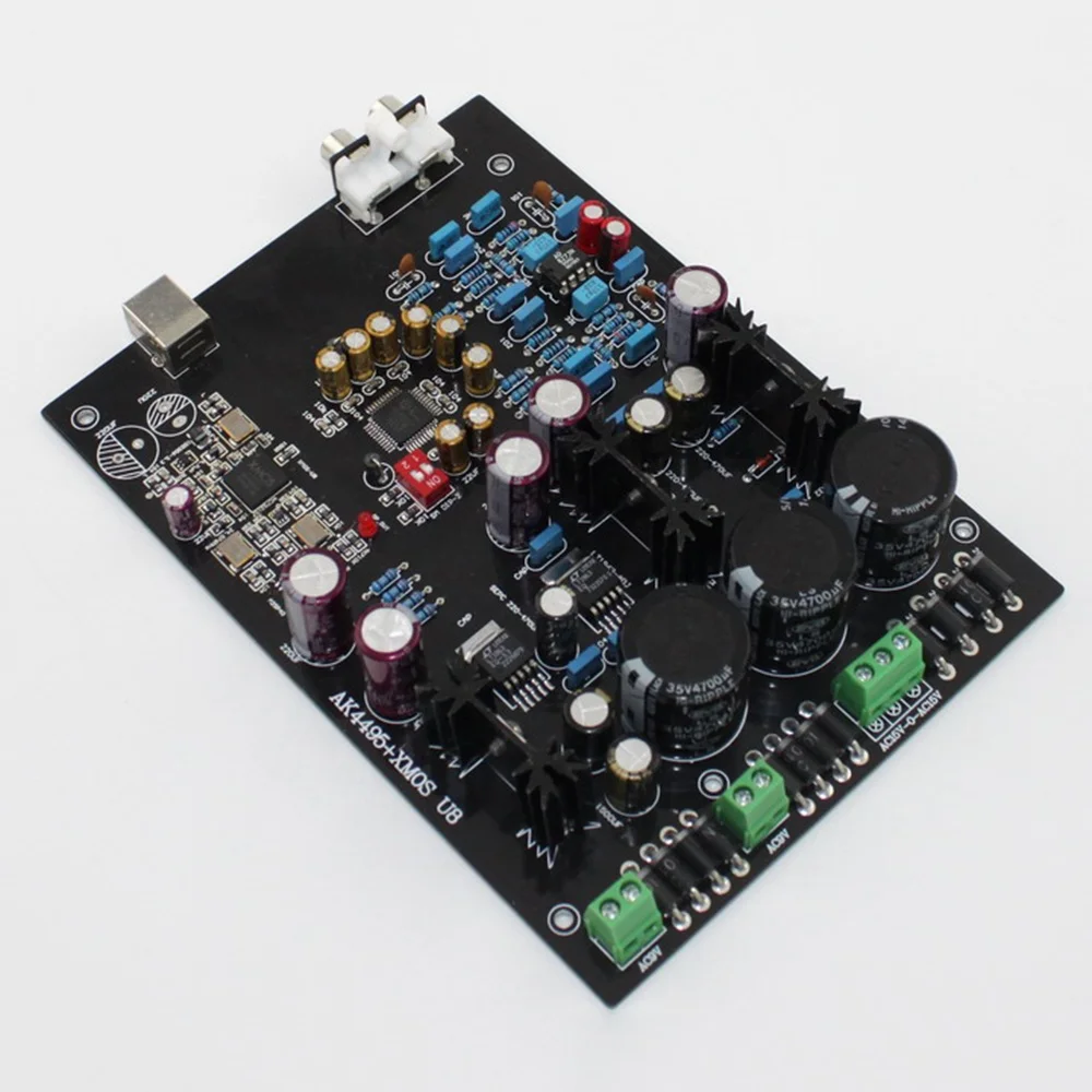 Taidacent AK4495 SEQ with AD827 - 4 Filter Modes Audio Board