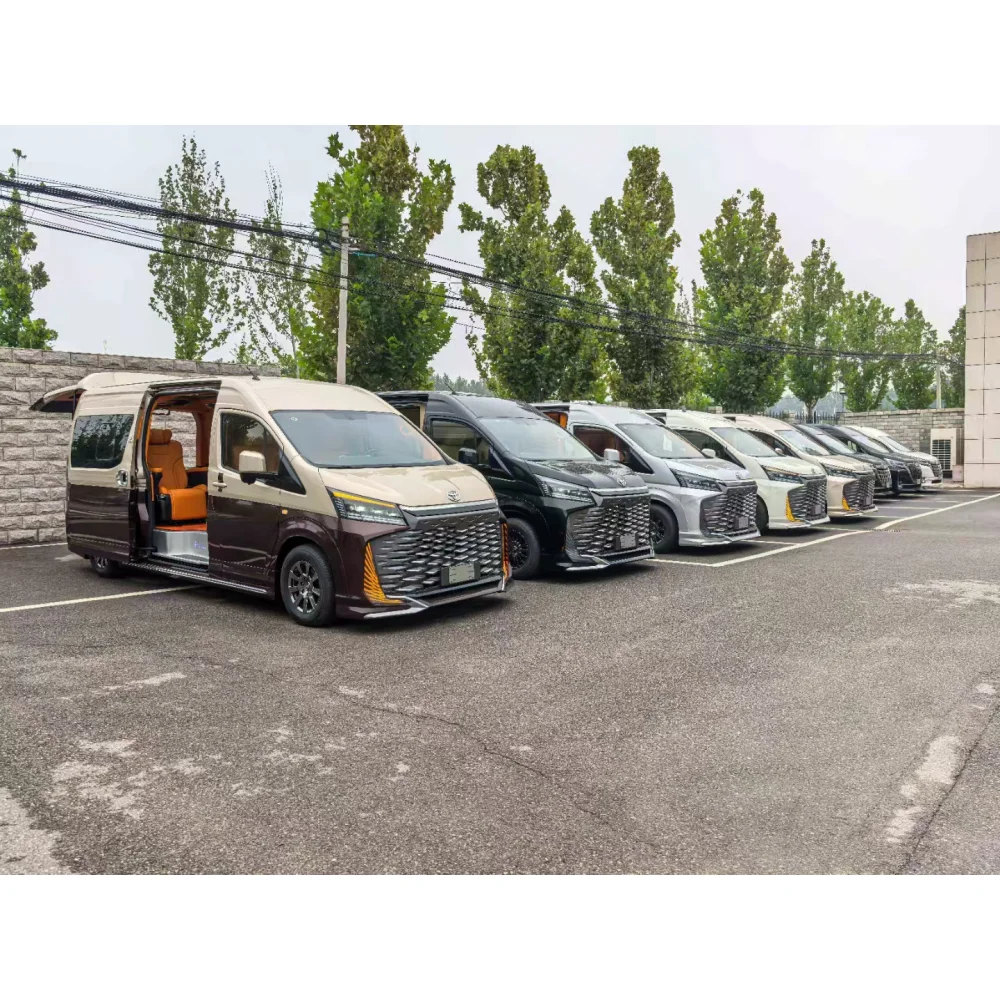 2025 Style Toyota Hiace Styling Kit - Luxury Interior Upgrade