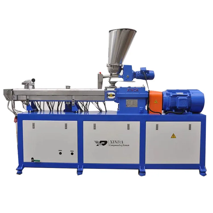 Clam Shell Barrel Twin Screw Extruder - Granulation Machine