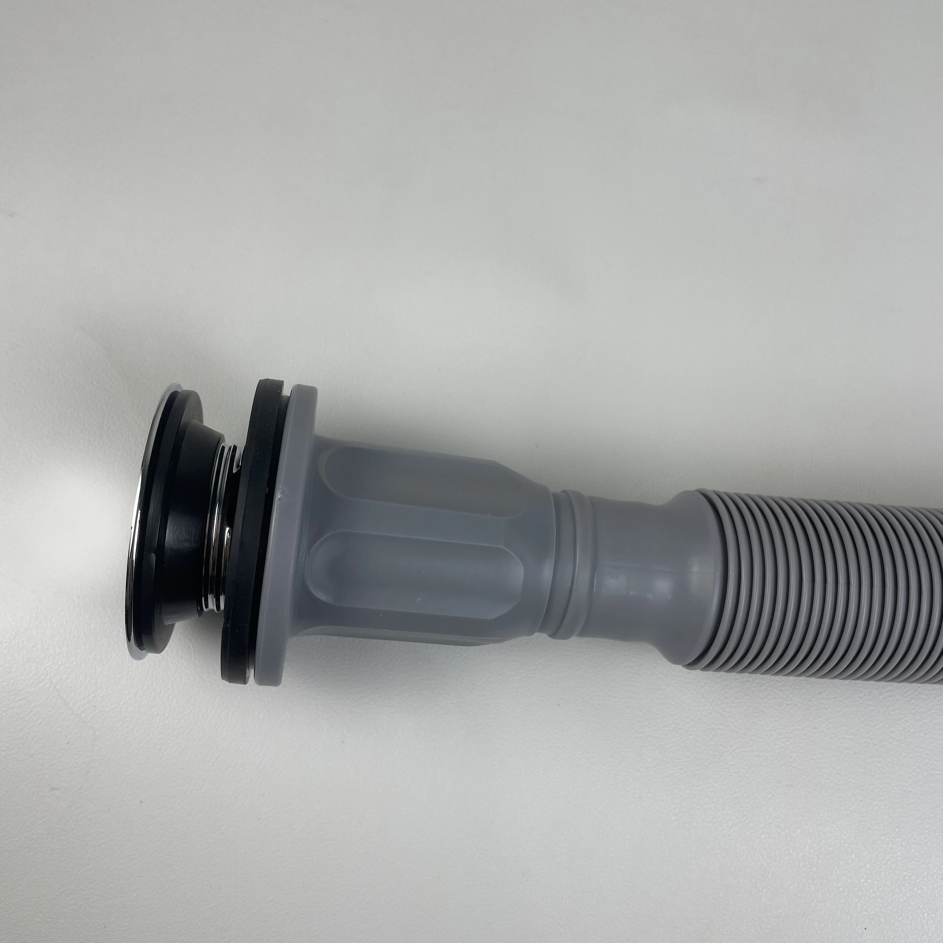 PP Expandable Wash Basin Drain Pipe - 304 Stainless Steel