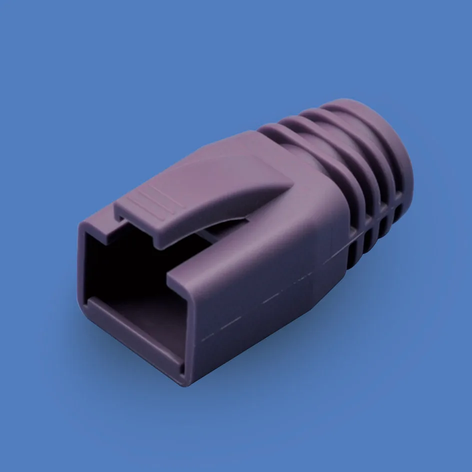 Manufacture High Quality Rj45 Connector Boots Rj45 Dustproof Rj45 Pvc ...