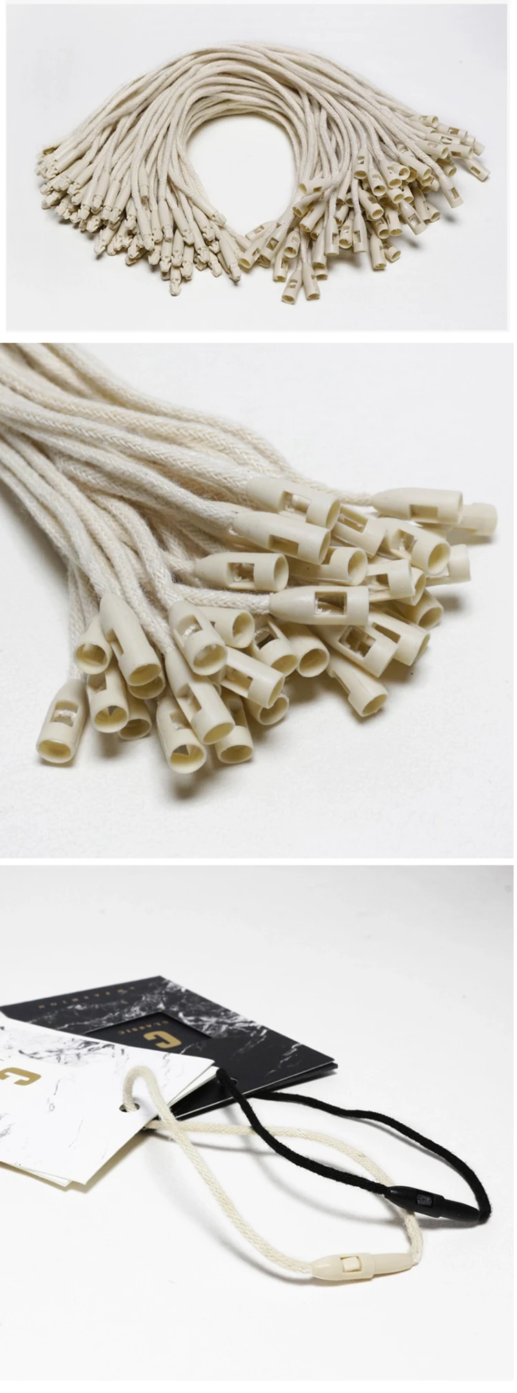 Garment Accessories Plastic Hang Tags String - Buy Garment Accessories ...