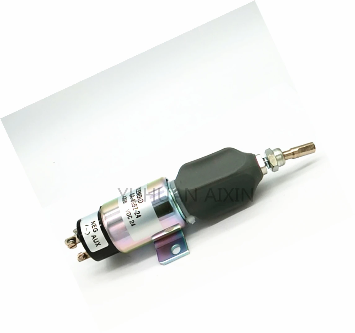 ME441329 Flameout Stop Solenoid for Mitsubishi 6D16 - Reliable Performance