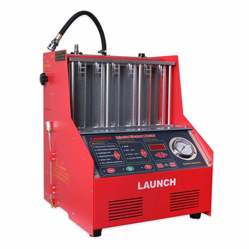 LAUNCH Electronic Injector Cleaner Tester CNC 602A Auto Equipment