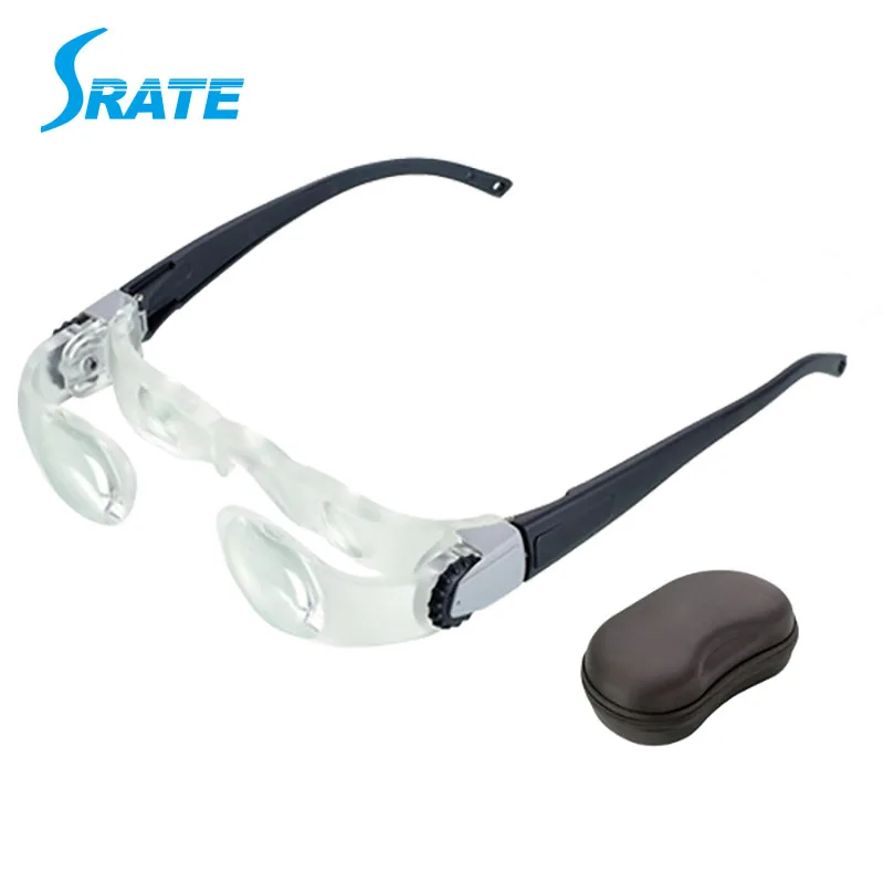 TV Screen Magnifier 2.1x Zoom Magnifying Glasses for Near Use