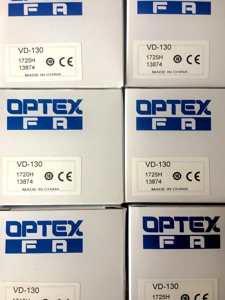 Original Japanese Opex OPTEX VD-130T Photoelectric Switch New Genuine ...