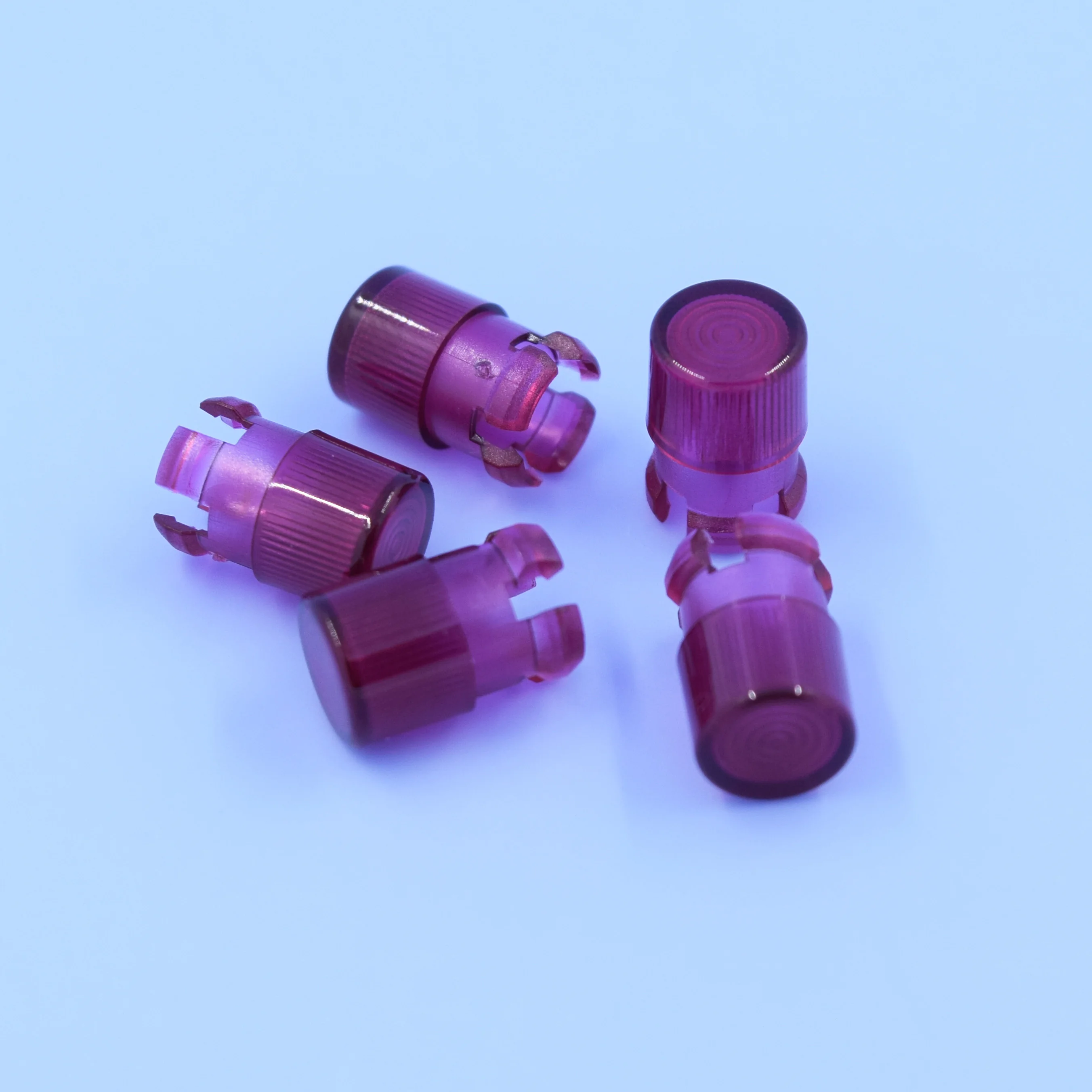 Pc Plastic Led Light Lens Cap For 5mm Led - Buy Led Lens Cap,5mm Led ...