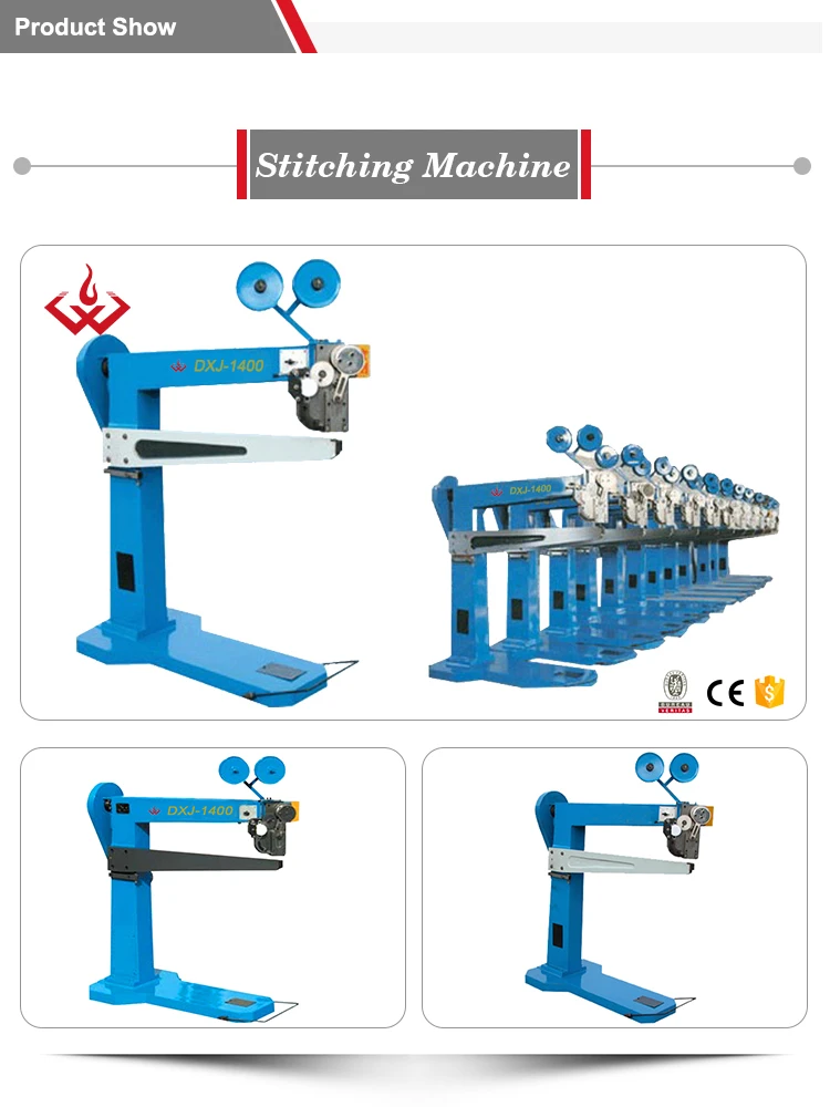 Manual Stitching Machine For Making Corrugated Carton Box - Buy Manual ...