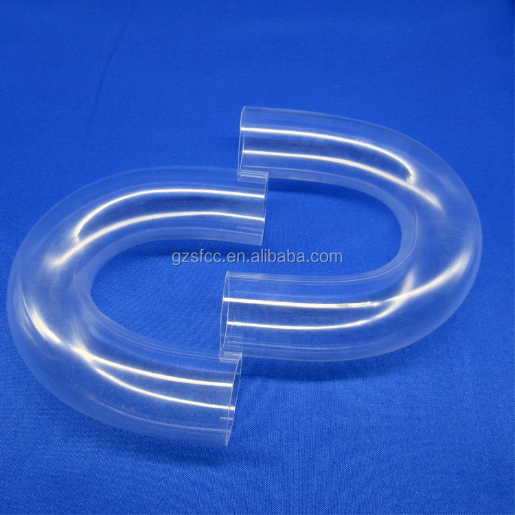 U Shape Bend Acrylic Pipe - Durable, Transparent, Versatile