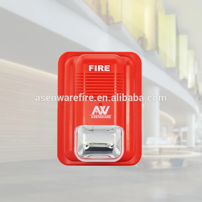 Alarm Horn Strobe and Light AW-CSS2166 Fire Alarm System
