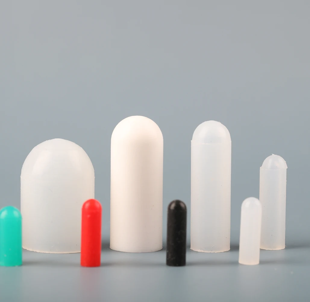 Customized Silicone End Caps - High Quality & Fast Service