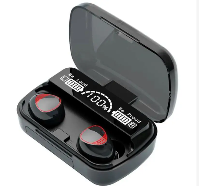 M10 Tws In-ear Earphone M10 With Microphone Earbuds Tws M10 Bt V5.1 ...