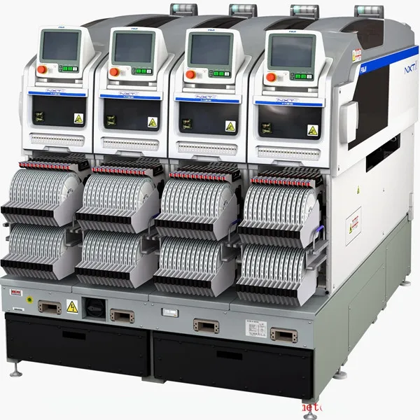 High Speed Chip Mounter Fuji Smt Pick And Place Machine Nxt M3iii M6iii ...