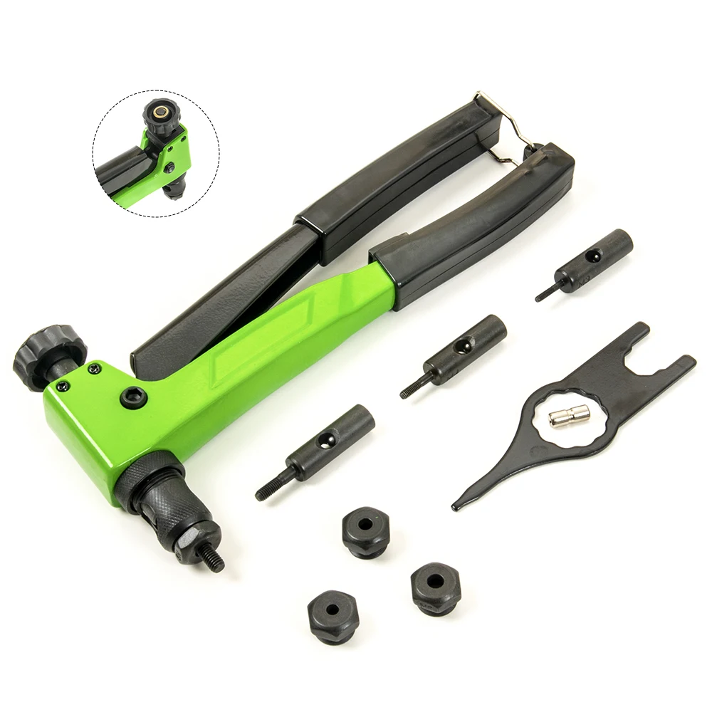 Manual Hand Rivet Nut Gun Riveter Tool - Buy Manual Hand Riveter hand ...