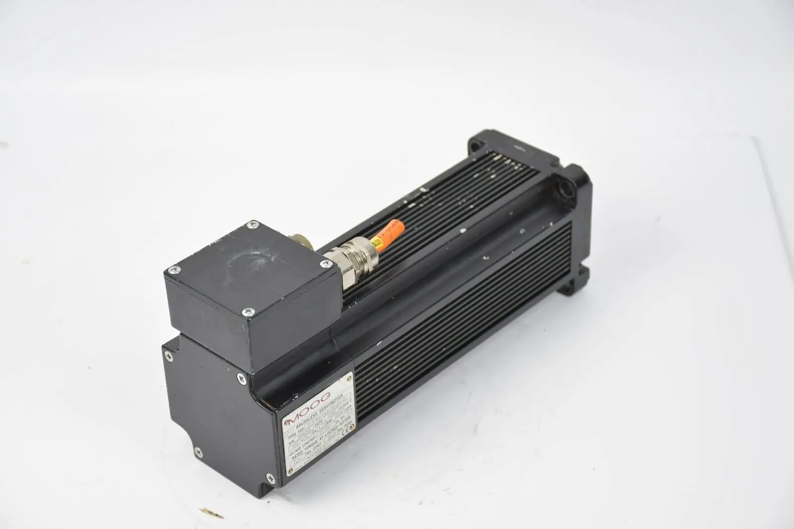 Moog Brushless Servomotor Fast-1-v8-045-00-00-ae Ac Servo Motor Servo ...