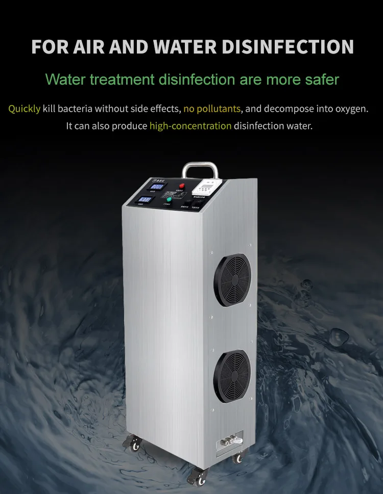 30g-40g Industrial Prozone Ozone Water Purification System/swimming ...