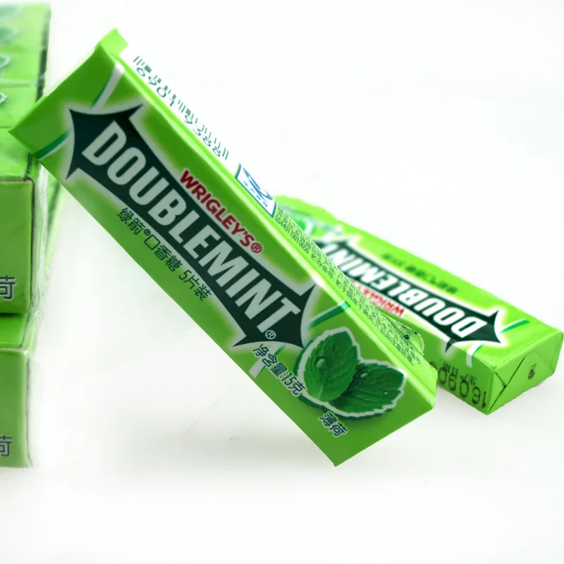 Green Arrow Chewing Gum - Mint Flavor China Chewing Gum