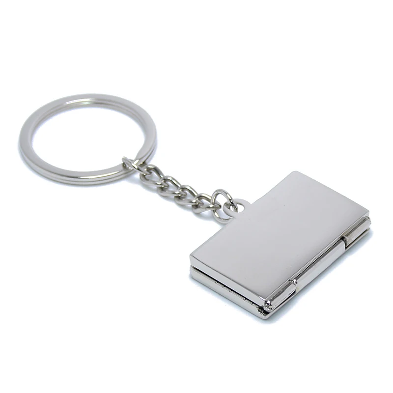 Mini Foldable Notebook Computer - Creative Keyring