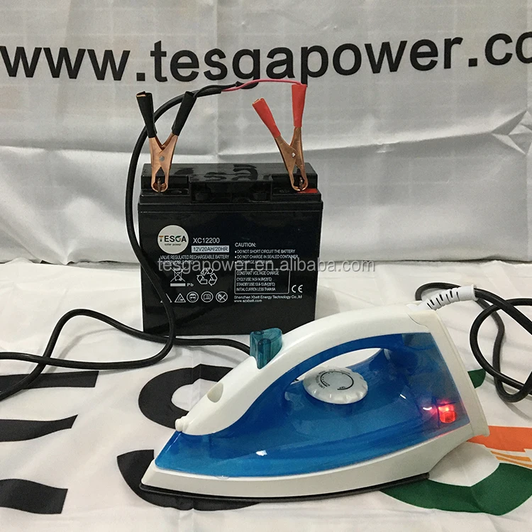 150w Solar Power Iron - Efficient Steam Ironing Solutions