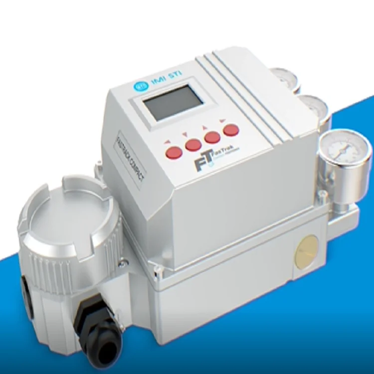 STI Electropneumatic Positioner - Precision & Reliability