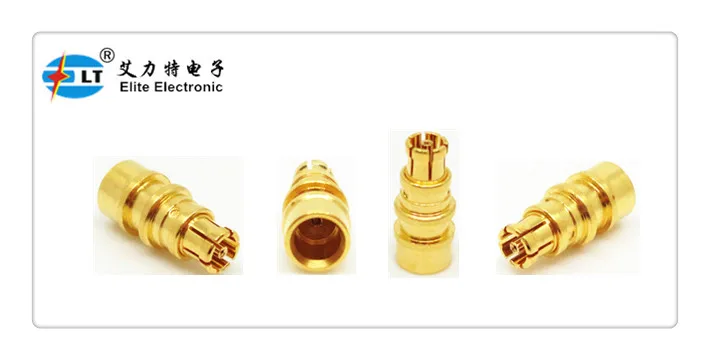 Mini SMP Straight Female Socket Solder RF Coaxial Cable Connector ...
