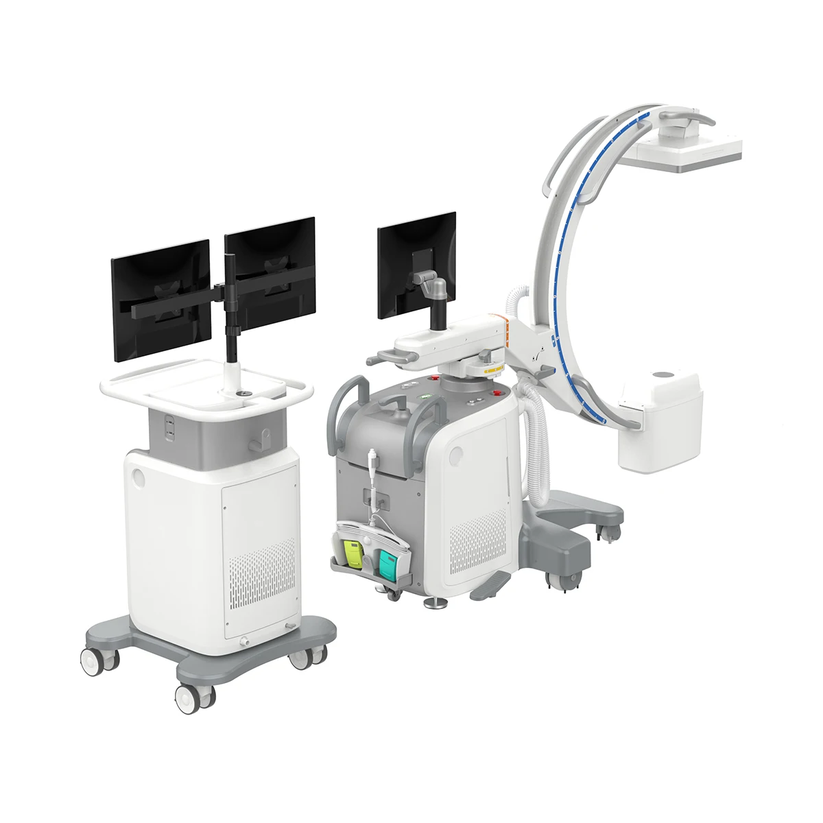 15kw DSA Mobile Digital C Arm X Ray Machine for Vascular Surgery