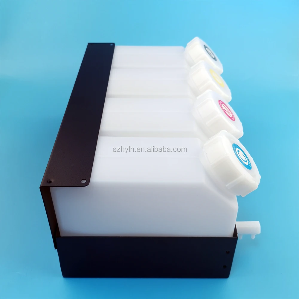 Printer Parts Ink Tank 1.5L - Double Holes for 4 Colors