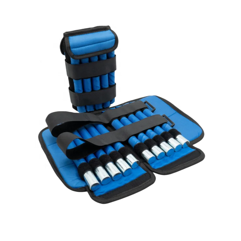 Workout Exercise Metal Sticks Elongated Strap Adjustable Wrist Arm ...