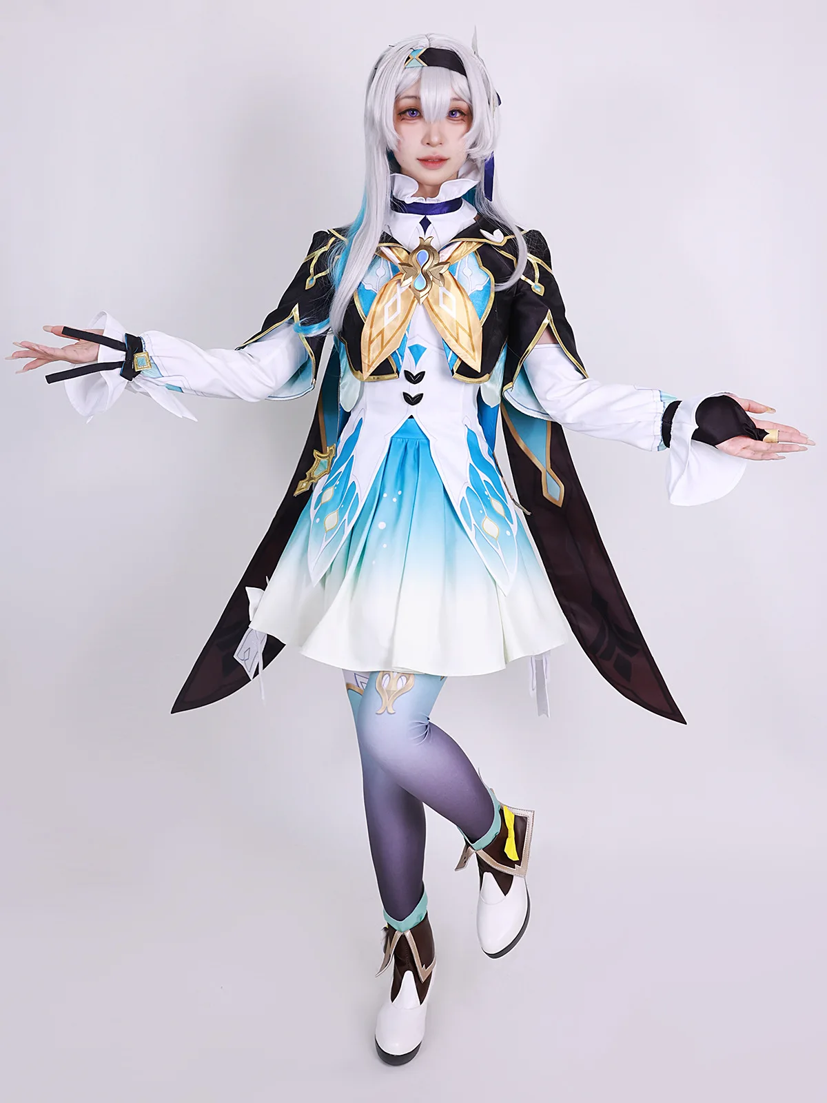 Game Honkai: Star Rail Firefly Cosplay Costume Women Girls Cute Cos ...
