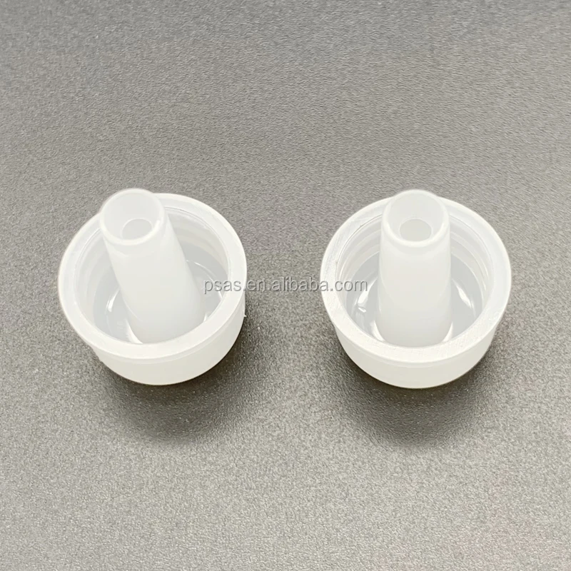 Custom Size Transparent Plastic Inner Plug for Lotion Bottles