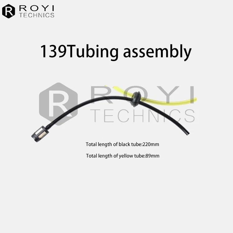 Brush Cutter Fuel Filter Oil Pipe Rubber Hose Assembly For 139 Grass ...