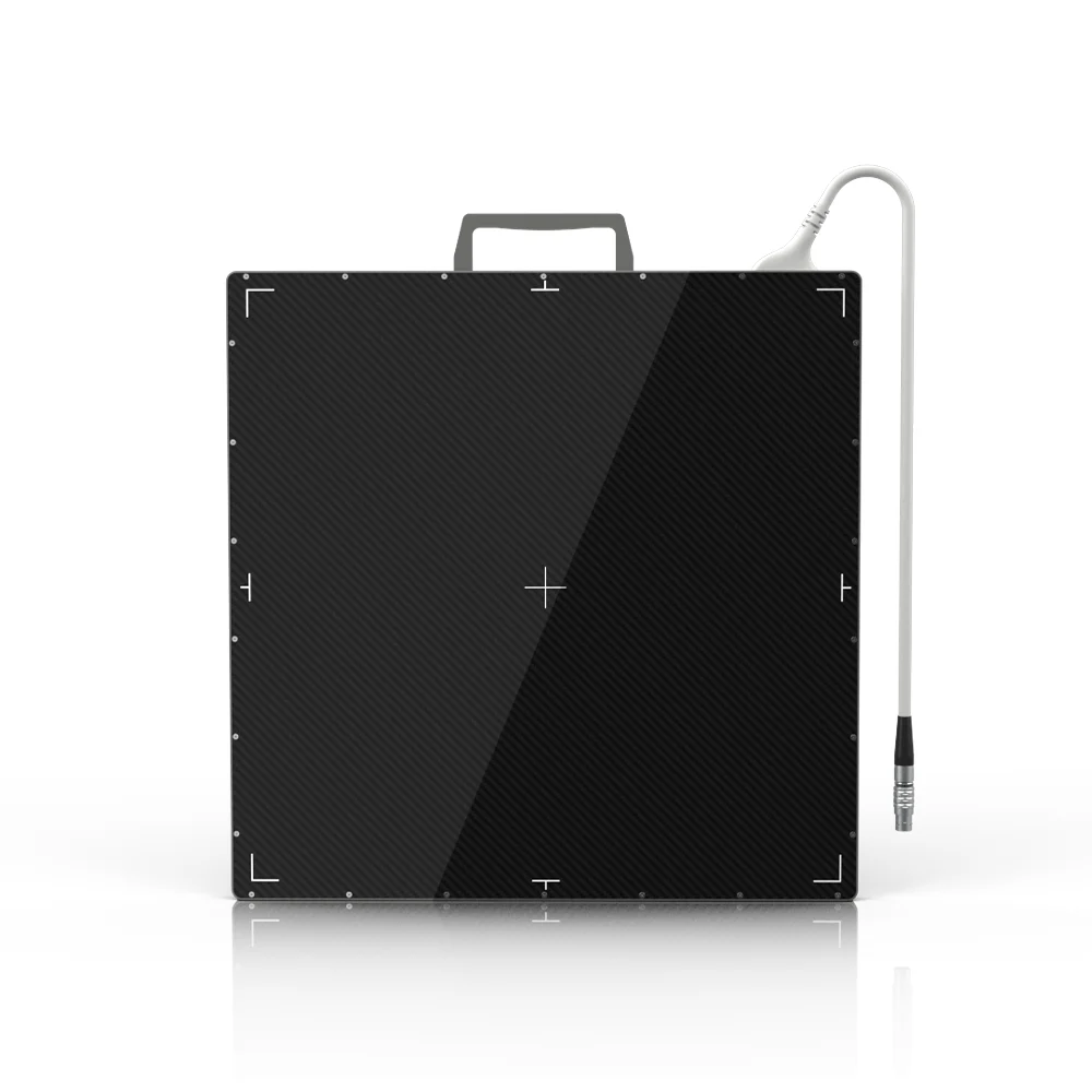 1717 Portable CsI Direct Crystal Growth X-ray Flat Panel Detector for ...