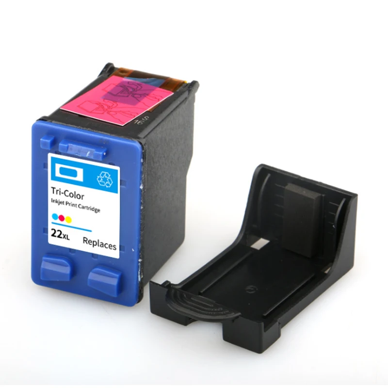 Compatible 21xl 22xl Ink Cartridge For Hp21 22 Deskjet F380 F2280 3910 ...