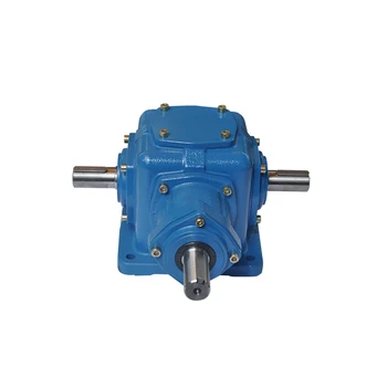 High Rpm 90 Degree Steering Bevel Gearbox - Buy 90 Degree Steering ...