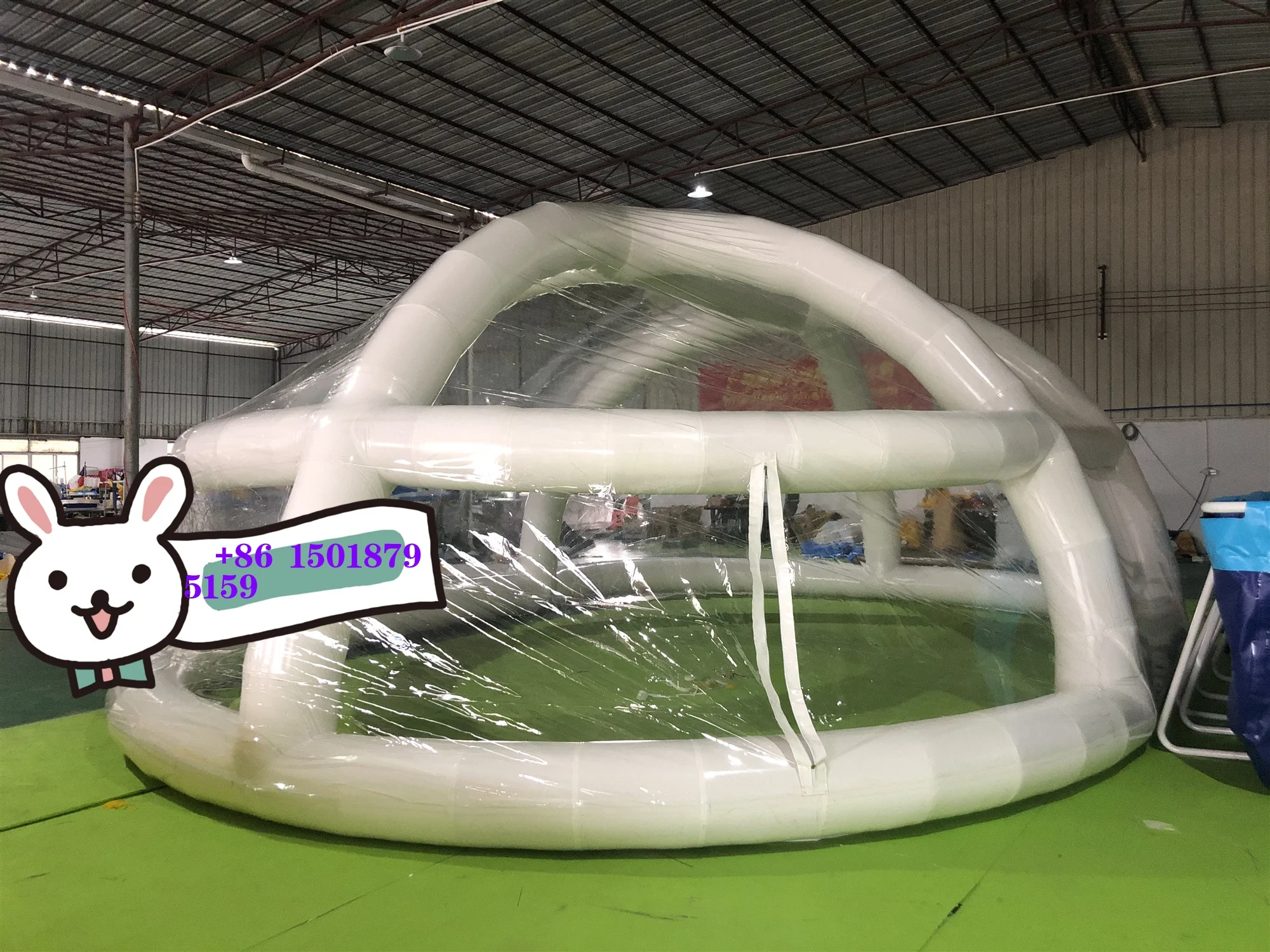 Inflatable Swimming Pool Cover Tent Durable Pvc Balloon Inflatable Air ...