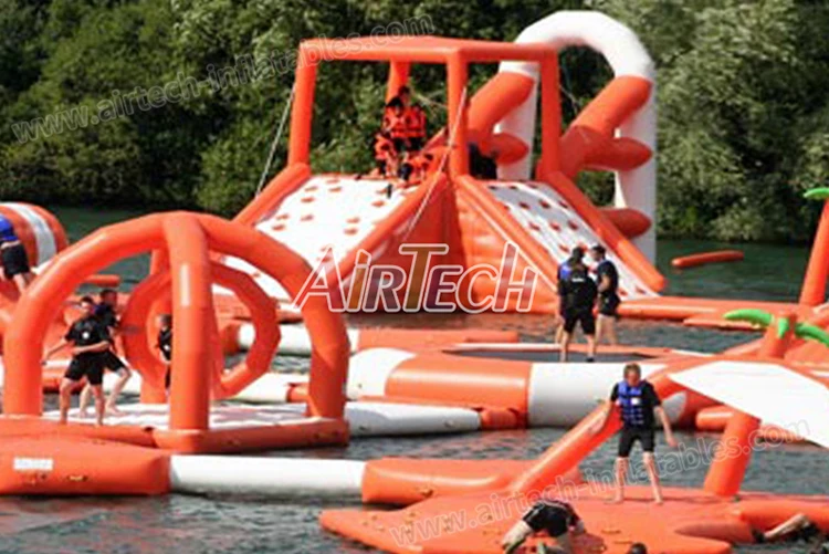 Aqua Adventure Inflatable Water Park,Aqua Park Obstacle Course - Buy ...