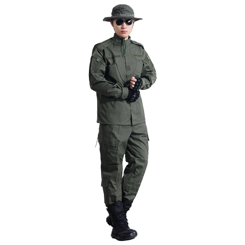 ACU Combat New Green Suit - Deployment Uniform Camouflage