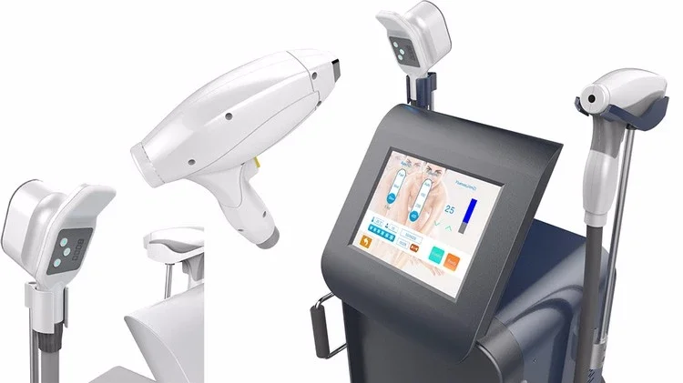 Eos Ice Diode Laser Hair Removal Machine for Beauty Salons ...