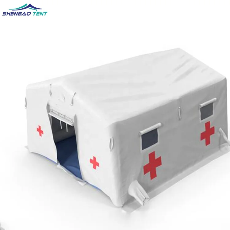 Large Outdoor Military Camping Medical Canopy Inflatable Isolation ...