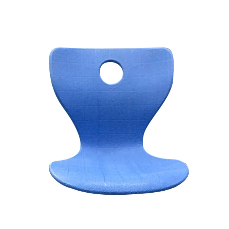 PP Plastic Chair Seat Spare Part Shell for School Furniture