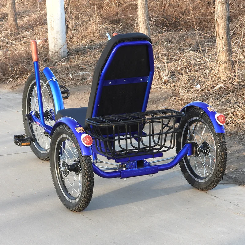 Chainless Profiled Lying Three-wheeled Bicycle| Alibaba.com