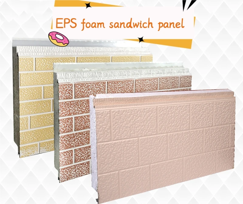 B1 Fire Protection Eps Sandwich Panel Wall Decoration Panel Outdoor ...